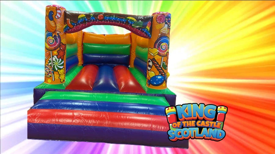 Childrens Bouncy Castles - Hire in Edinburgh, East Lothian, West ...